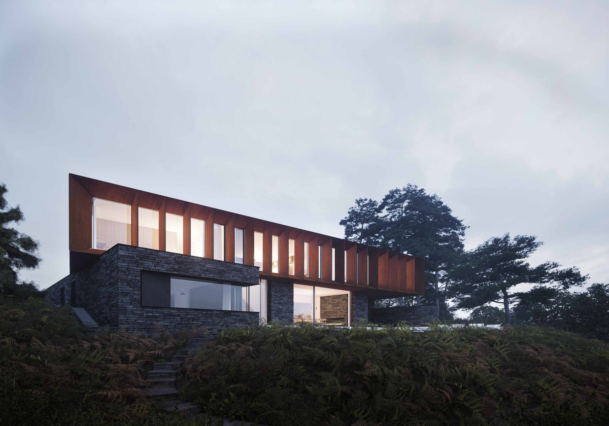 Architecture one off contemporary houses by Strom Architects | Ström ...