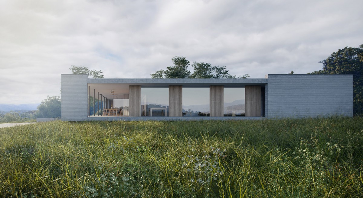 Architecture one off contemporary houses by Strom Architects | Ström ...