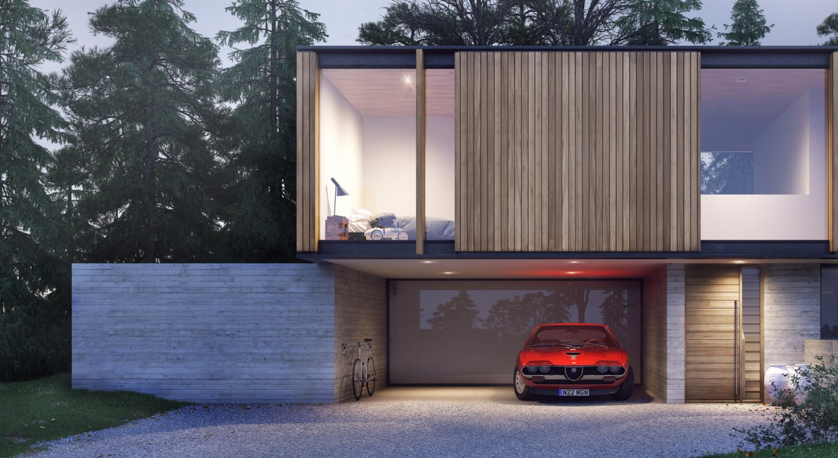 Architecture one off contemporary houses by Strom Architects | Ström ...
