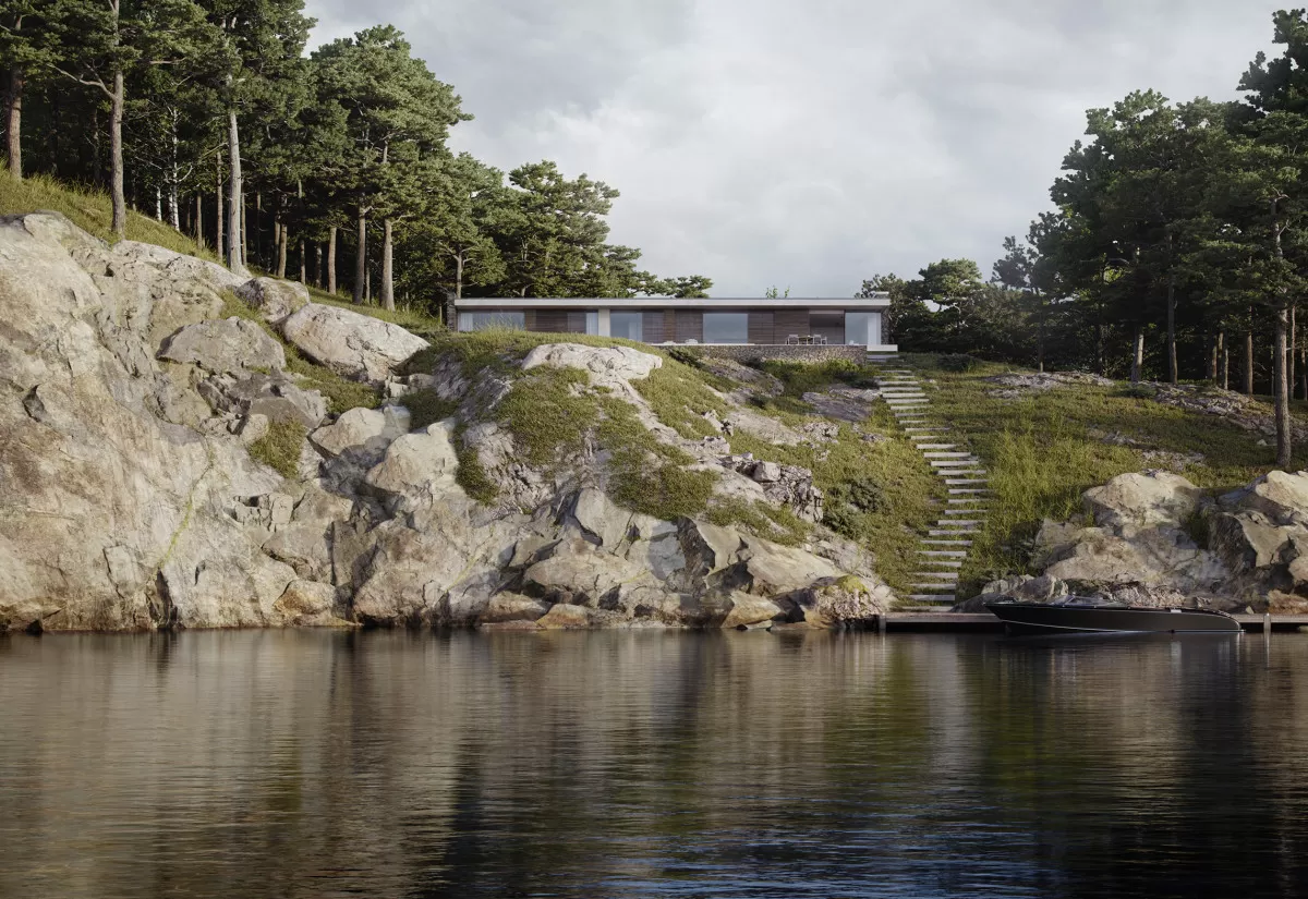 Architecture one off contemporary houses by Strom Architects | Ström ...